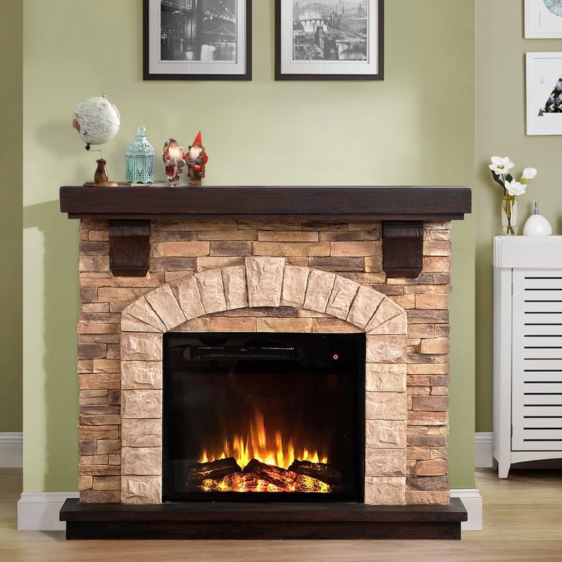 The Best Indoor Fireplaces | POPSUGAR Home