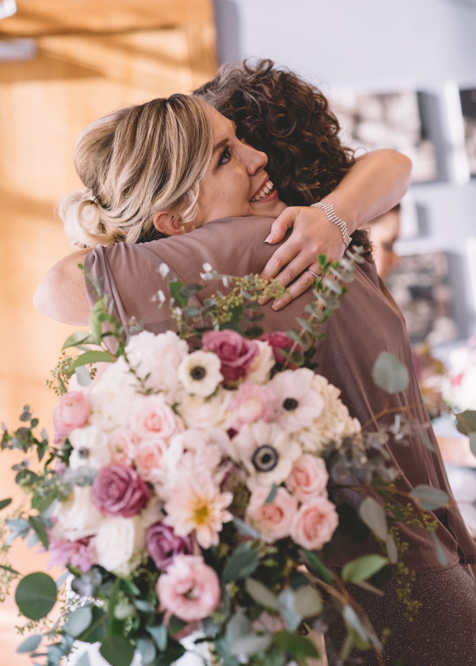 Pink North Carolina Wedding | POPSUGAR Love