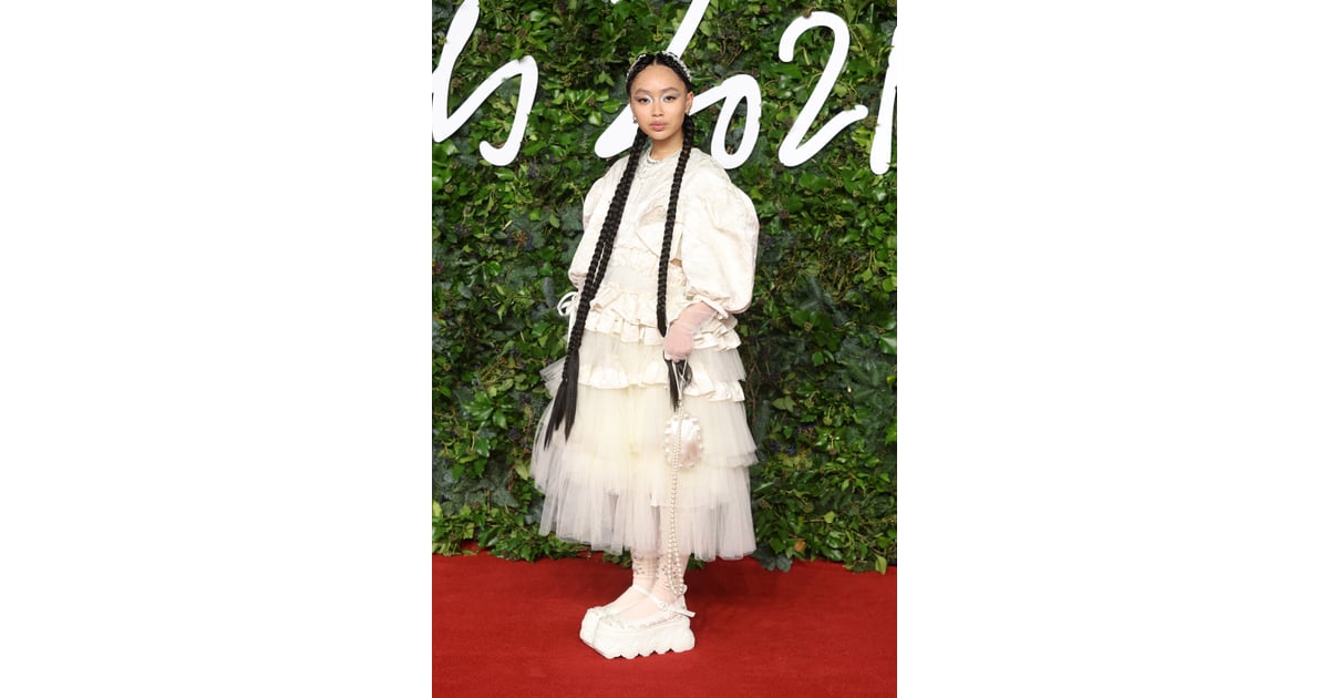 Griff at the 2021 Fashion Awards | British Fashion Awards 2021: Best ...