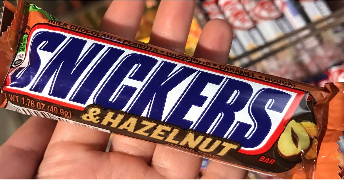 Hazelnut Snickers Candy Bar | POPSUGAR Food