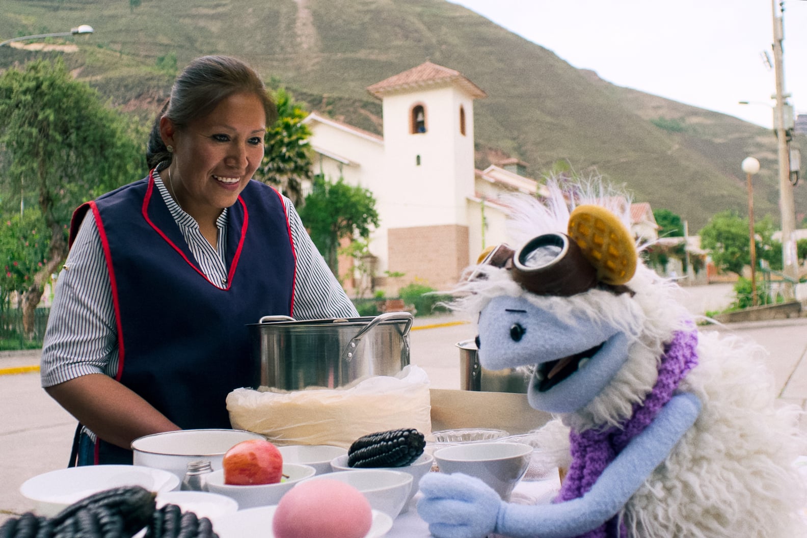 Michelle Obama's Netflix Show Waffles and Mochi | Photos | POPSUGAR Family