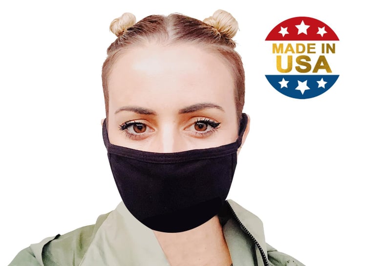 Comfortable Elastic Face Masks | POPSUGAR Smart Living