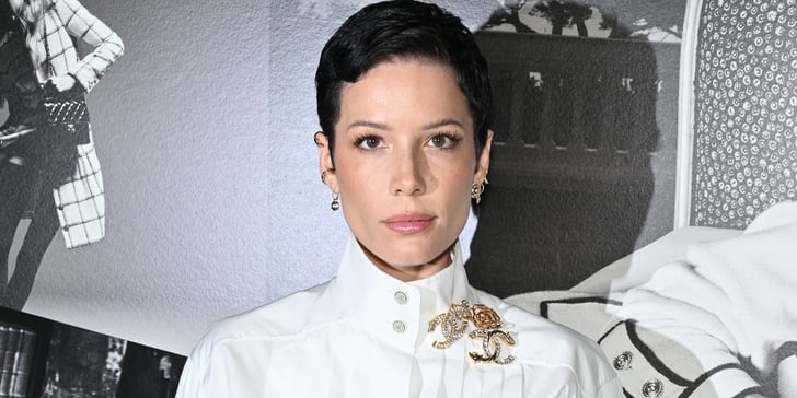 Halsey's Facial Piercings at Paris Fashion Week | POPSUGAR Beauty