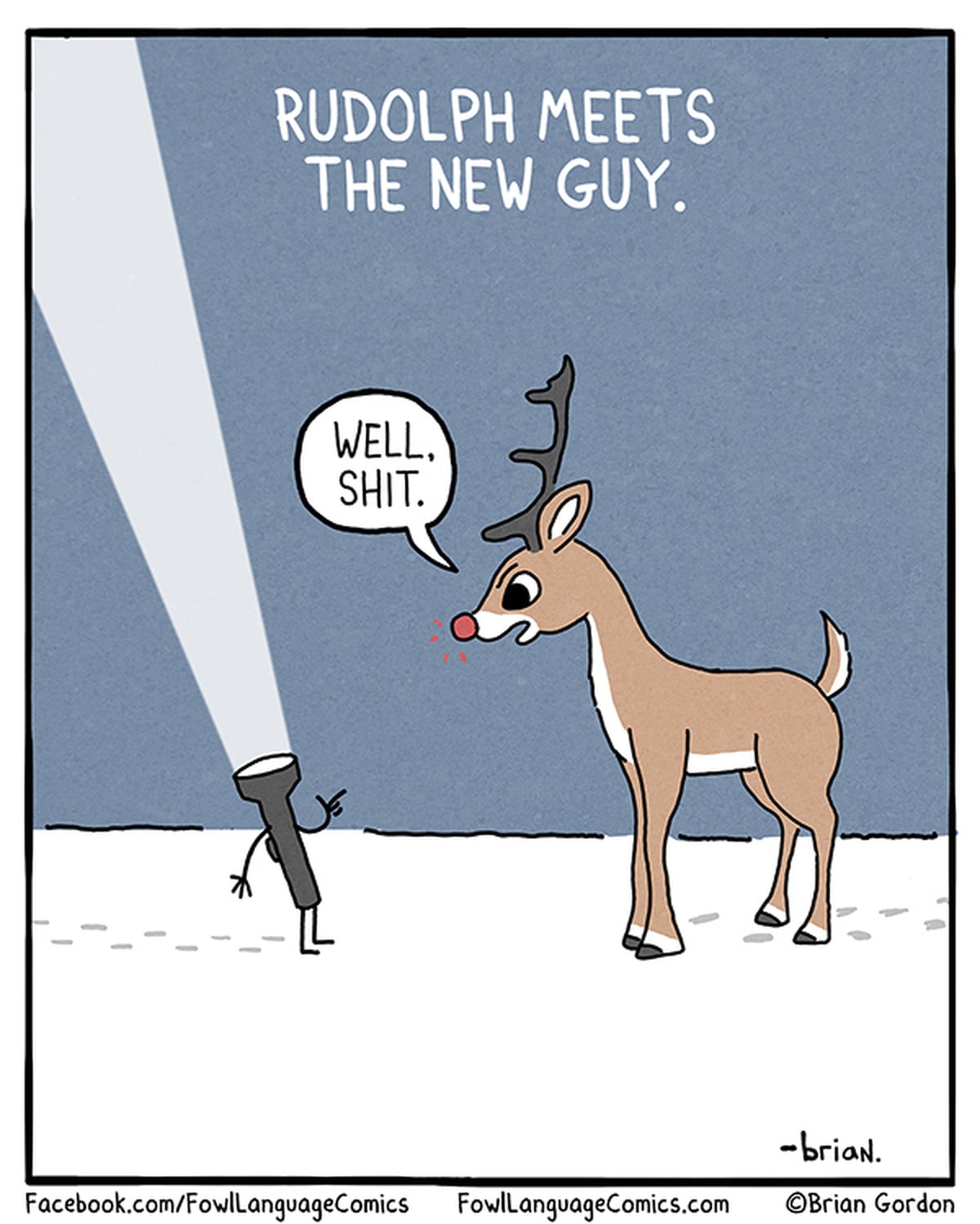 Brian Gordon's Fowl Language Holiday Parenting Comics | PS Family