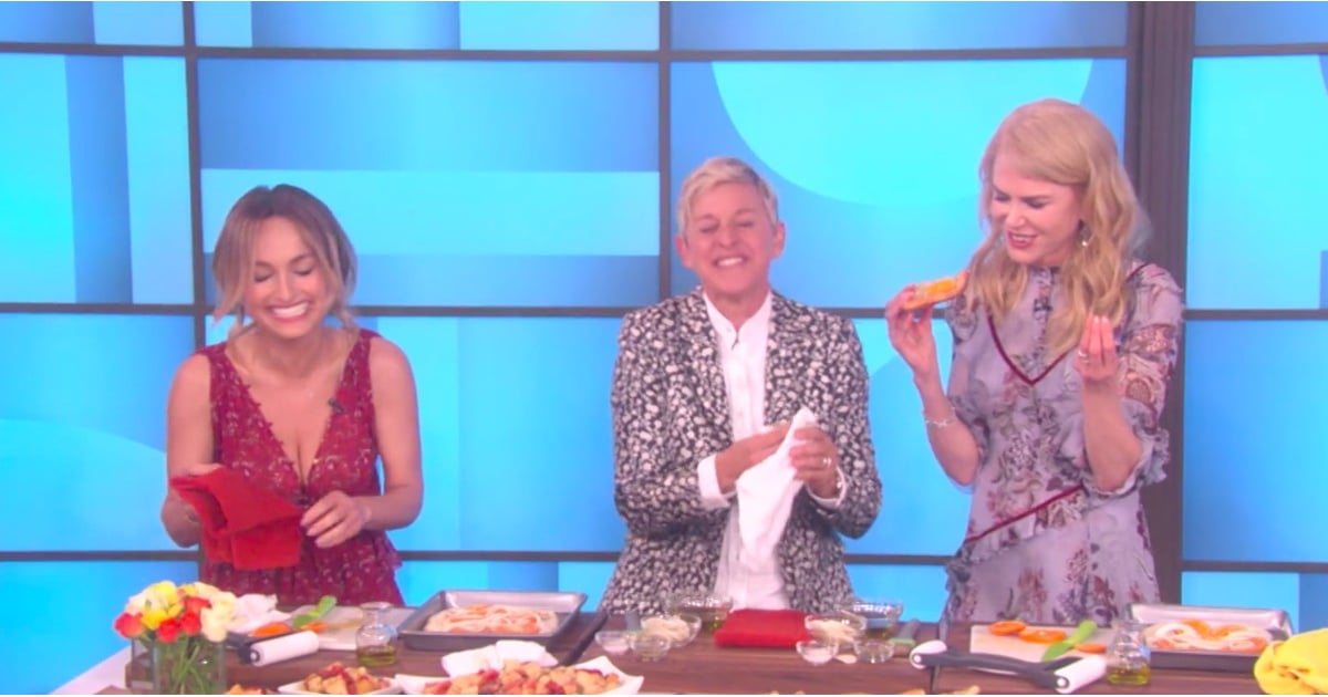 Giada De Laurentiis and Nicole Kidman on Ellen Show | POPSUGAR Food