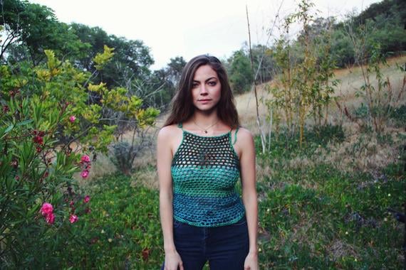 Haley Lu Richardson Makes Crochet Bucket Hats and Scrunchies | POPSUGAR ...