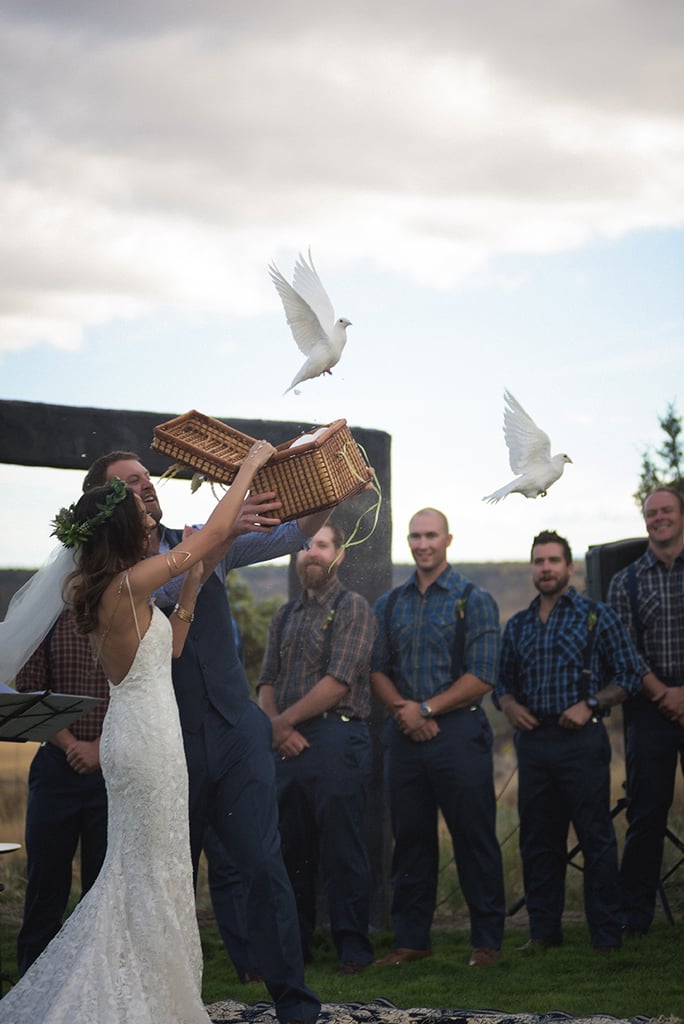 Rustic Bohemian Wedding Popsugar Love And Sex