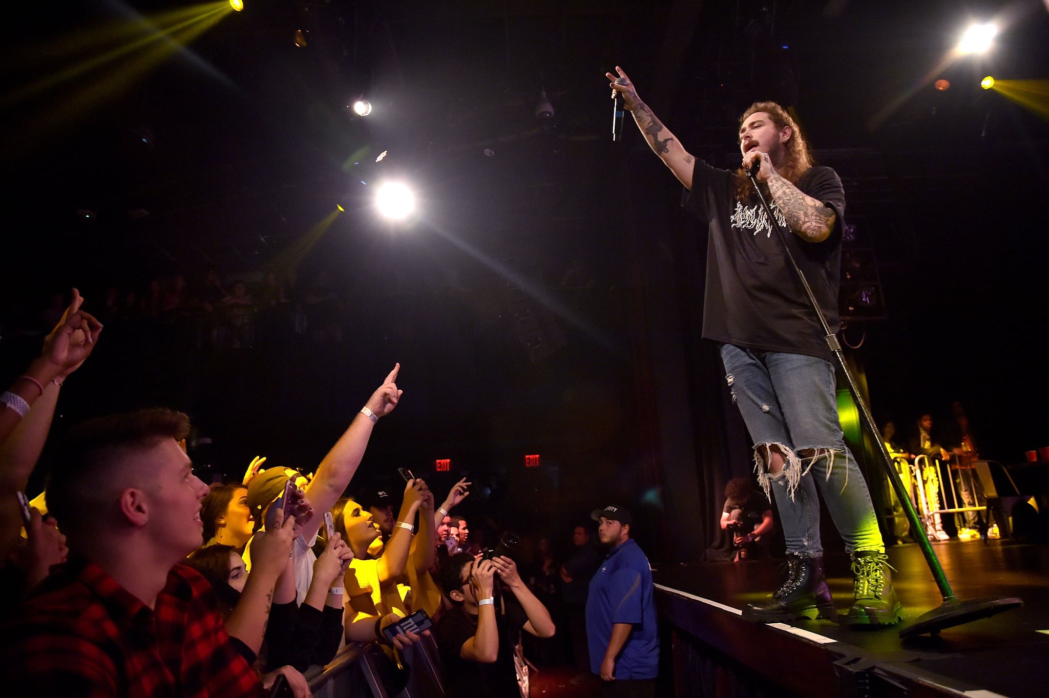 Post Malone's Best Performance Pictures | POPSUGAR Celebrity