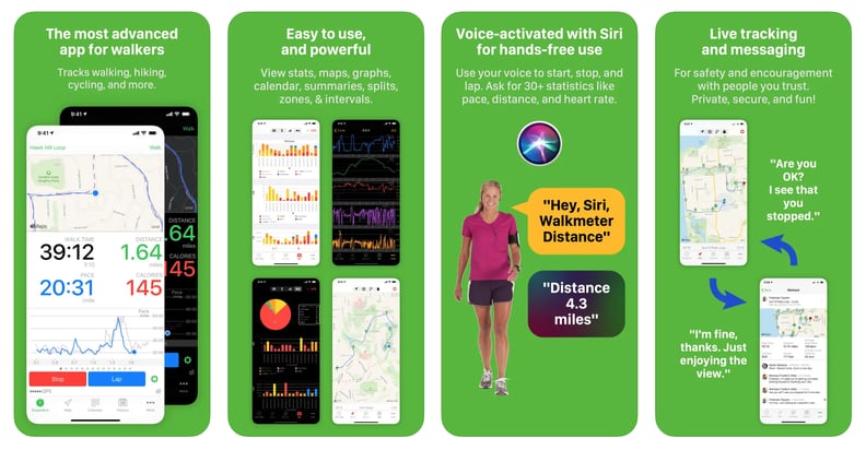 11 Best Walking Apps | POPSUGAR Fitness