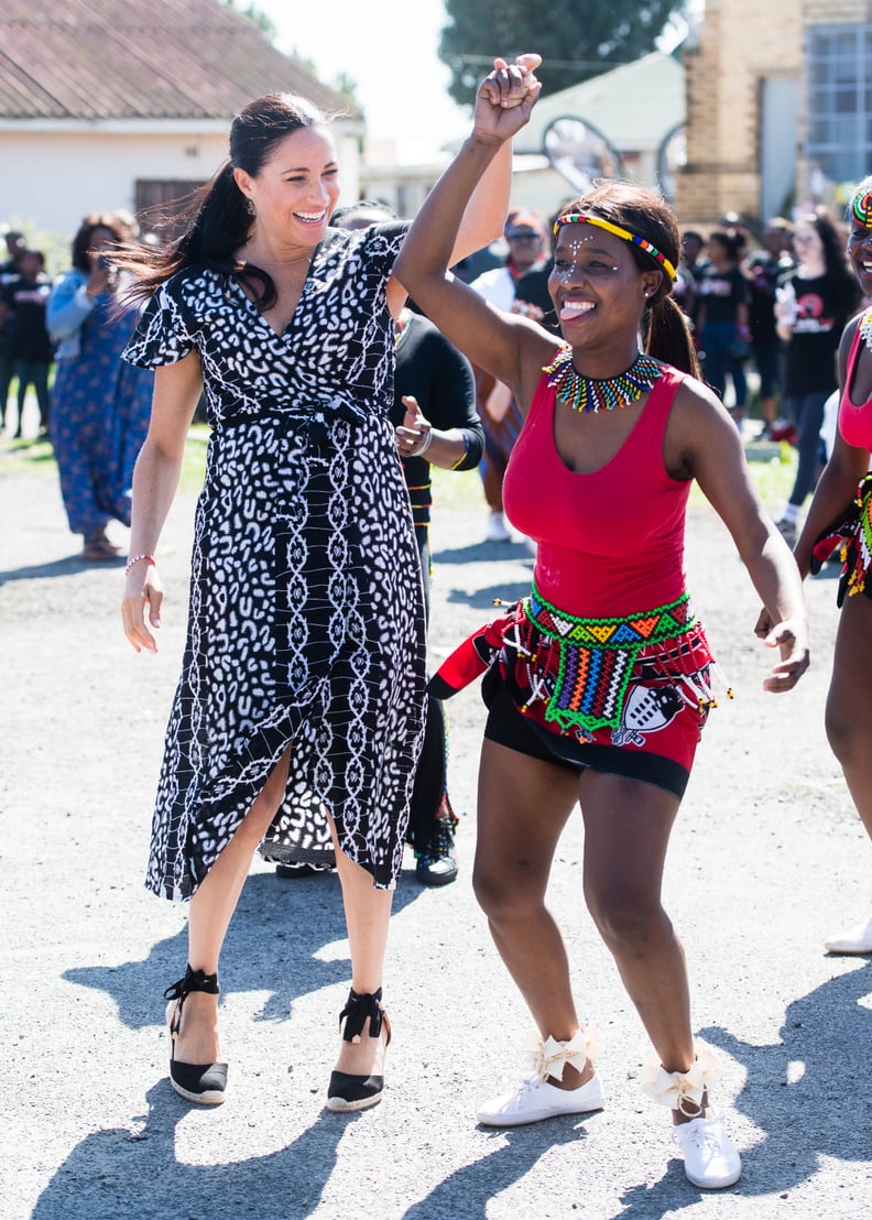 Prince Harry and Meghan Markle Dancing in Cape Town Video | PS Celebrity