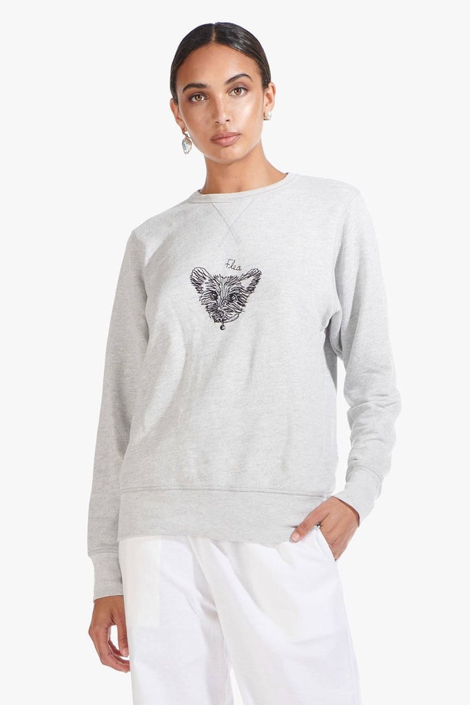 Staud Makes Custom Sweatshirts With Your Pet's Face on Them | POPSUGAR Pets