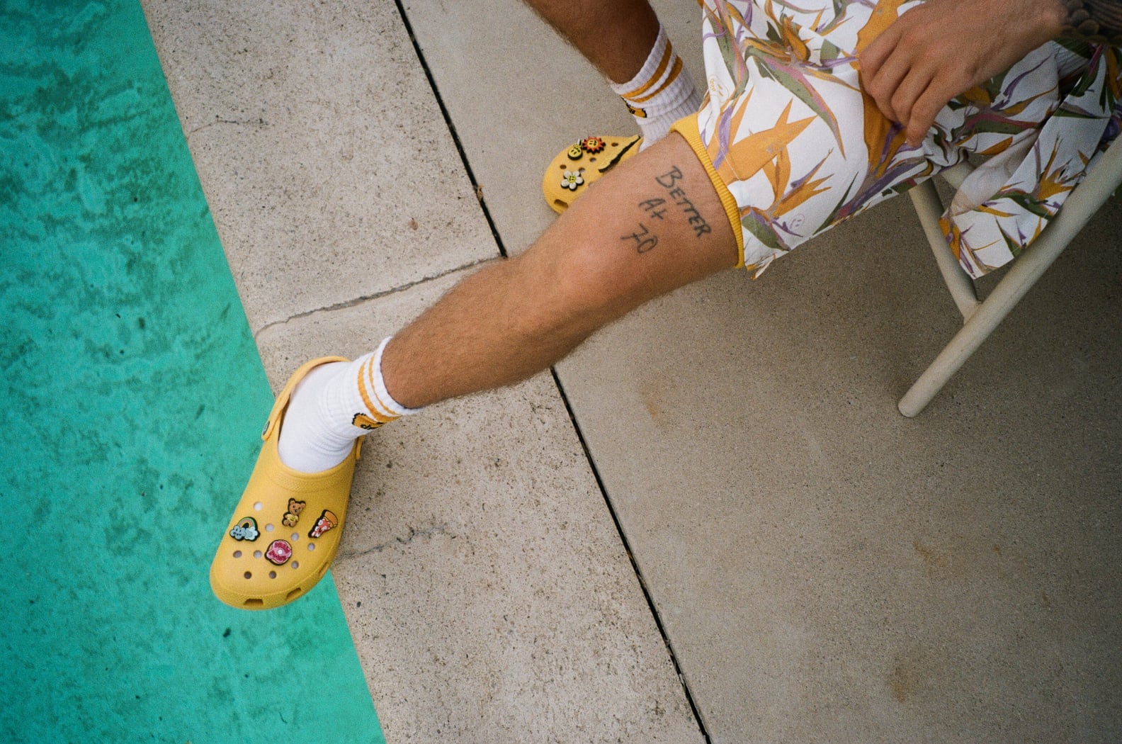Justin Bieber x Crocs Collaboration Sneak Peek | PS Fashion