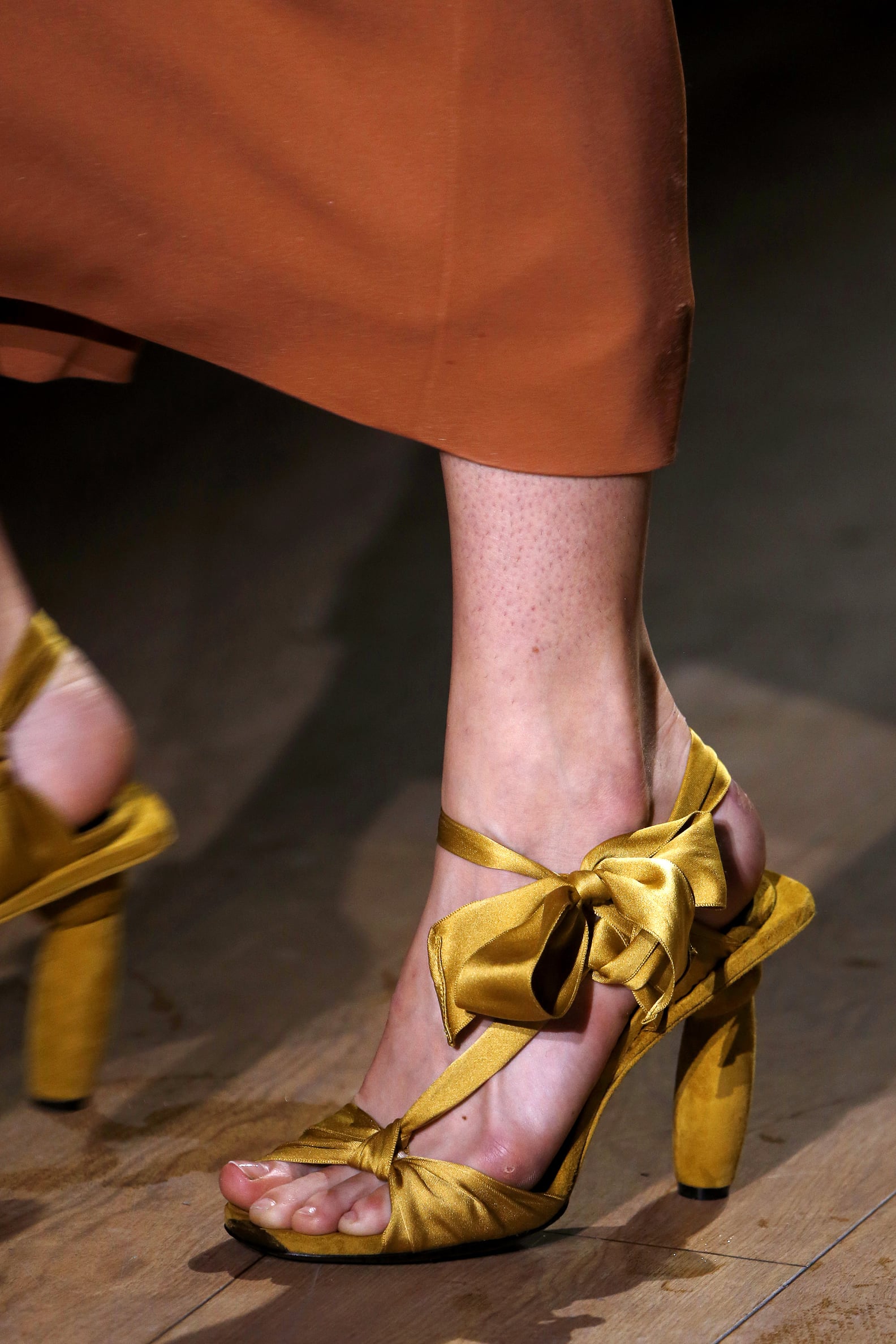 Satin Shoe Shopping | PS Fashion