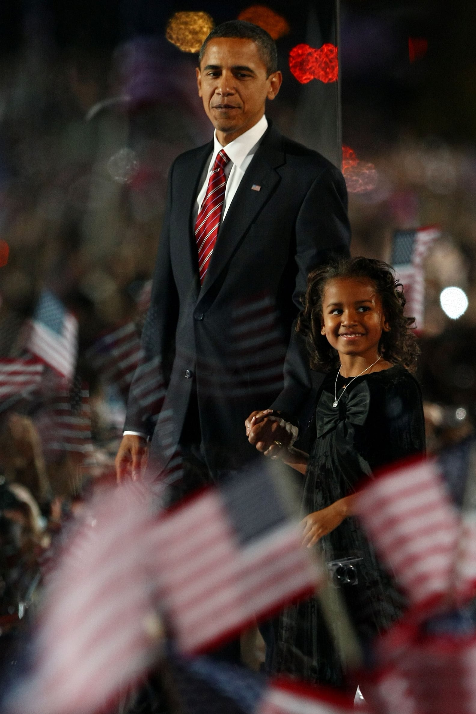 Barack Obama's 2008 Election Night Pictures | PS News