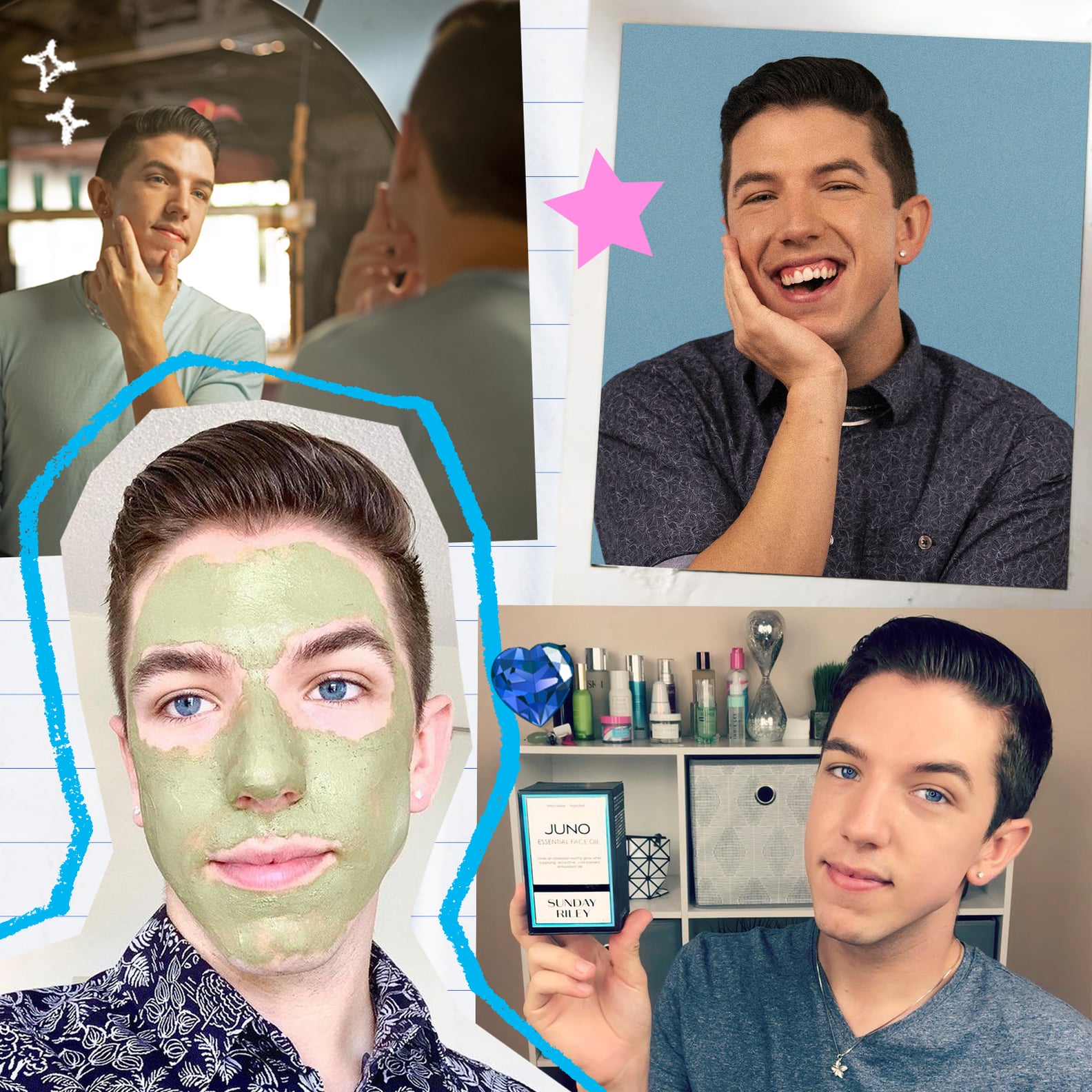 TikTok's Hyram Yarbro Talks Skin Care and Career Evolution | PS Beauty