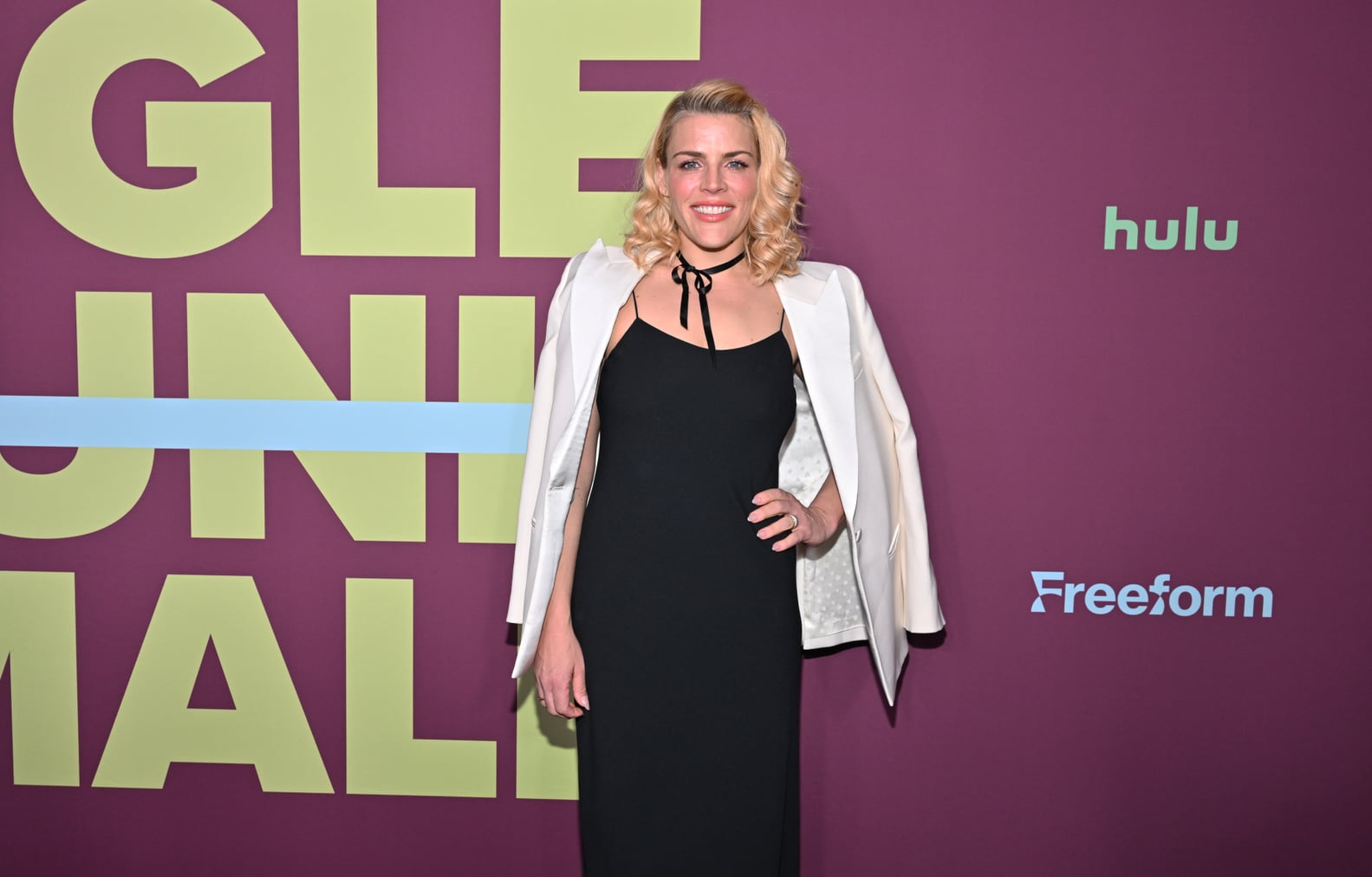 Busy Philipps and Birdie at Single Drunk Female Premiere | PS Celebrity