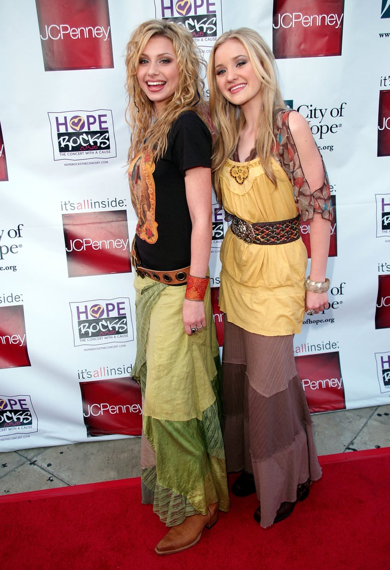 Aly and AJ Through the Years Pictures | PS Celebrity