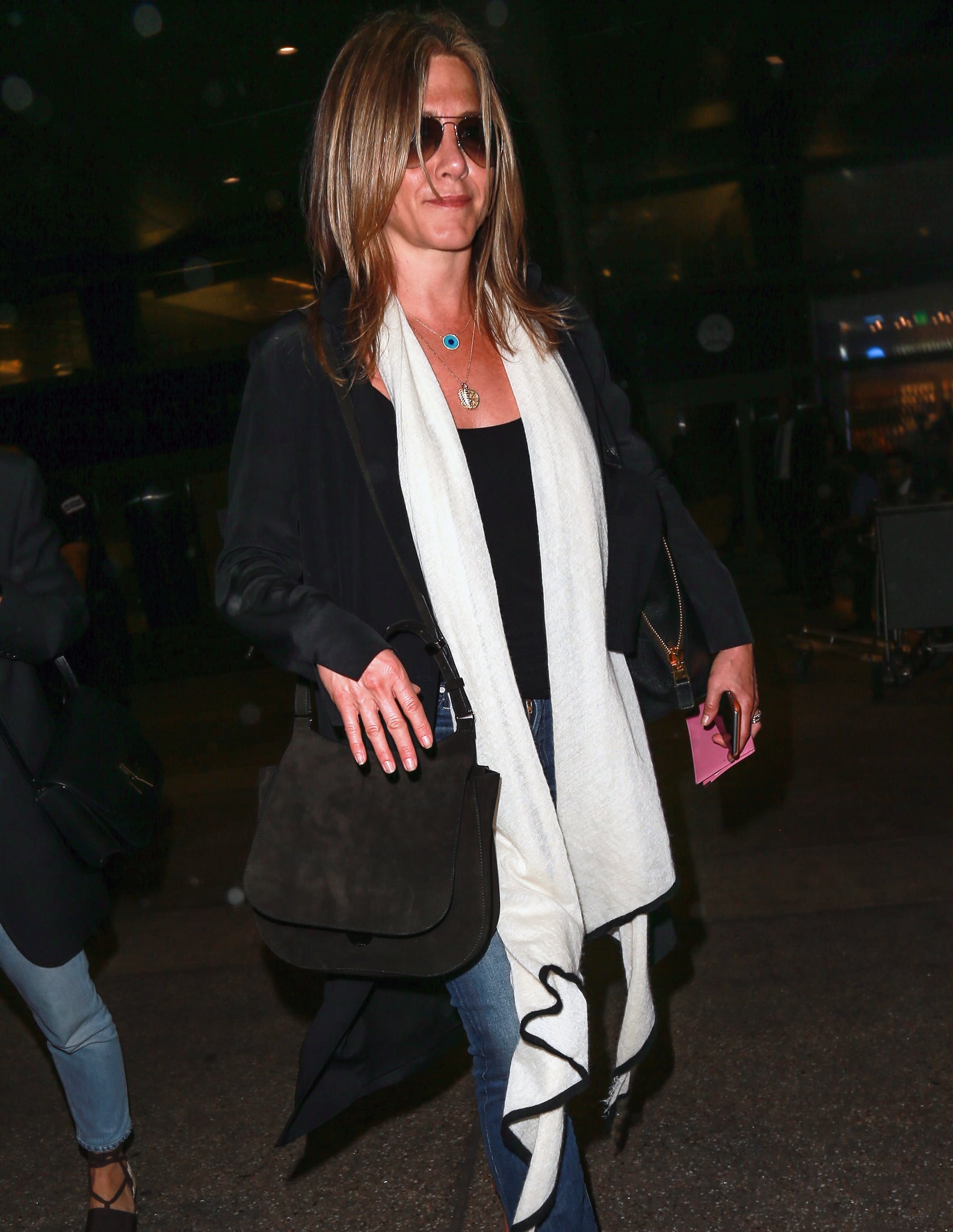 Jennifer Aniston at LAX Airport July 2016 | Pictures | PS Celebrity