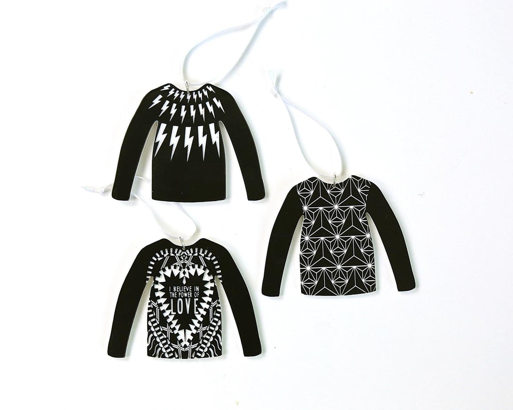 Shop Schitt's Creek David Rose Sweater Ornaments on Etsy | POPSUGAR Home