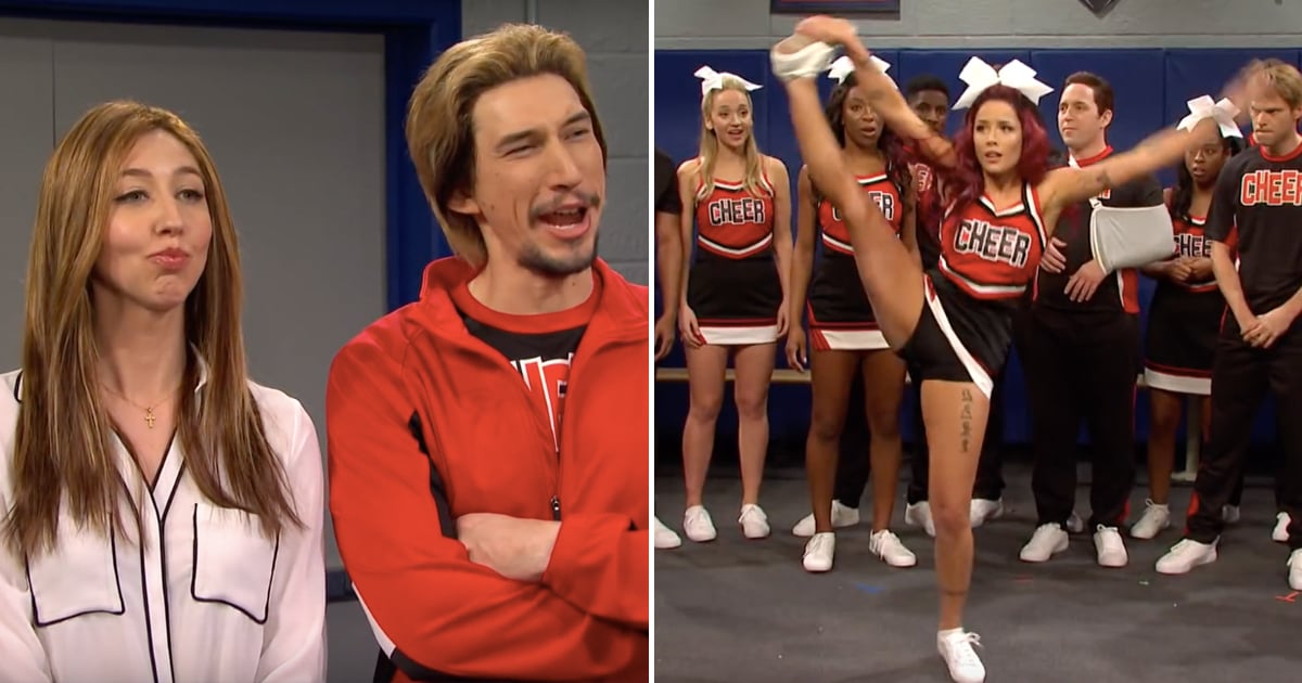 SNL Cheerleading Show Skit With Halsey | Video | PS Fitness