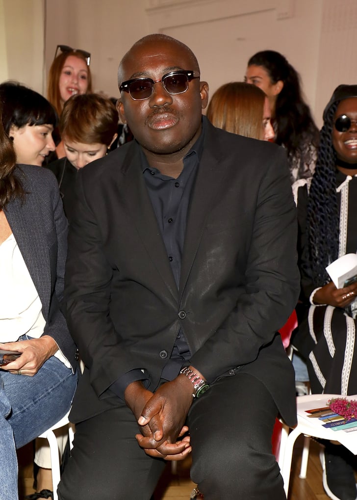 Edward Enninful | Celebrities in the Front Row at Fashion Week Spring ...