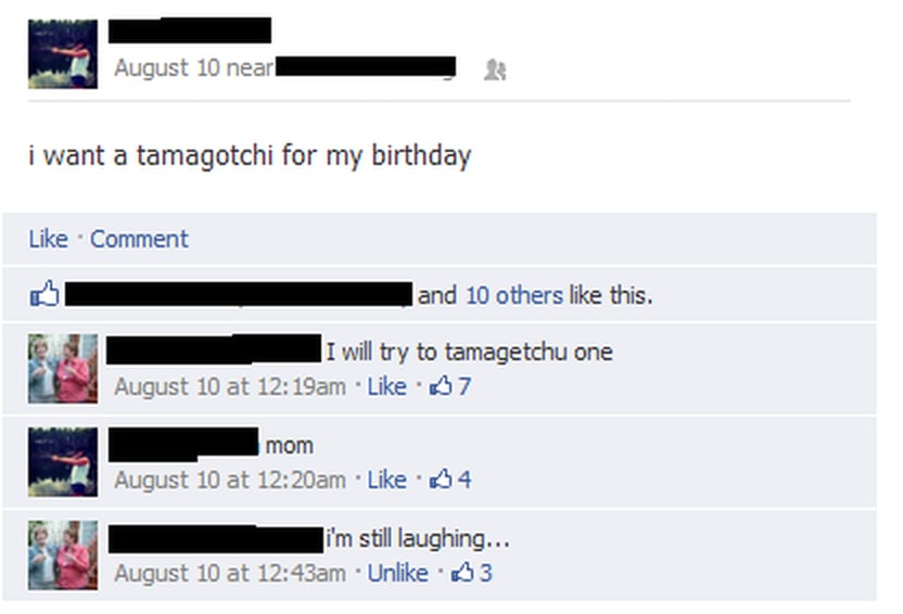 Funny Mom Facebook Posts | POPSUGAR Tech