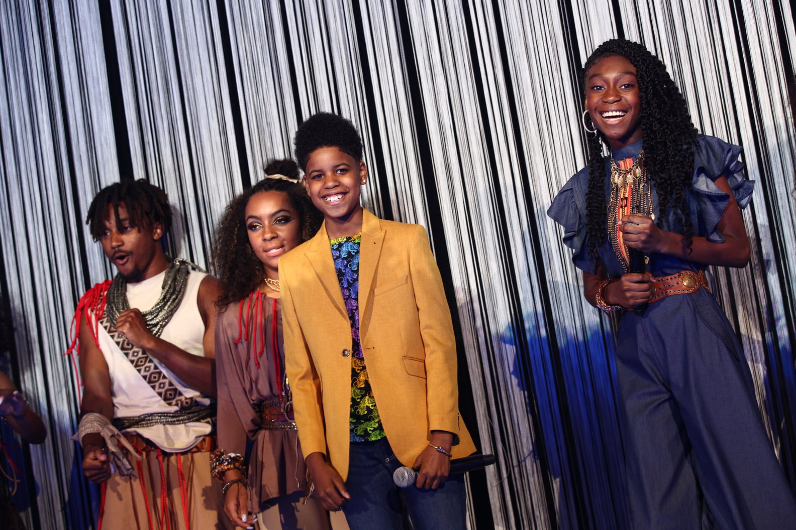 JD McCrary Shahadi Joseph Disney Lion King Performance Video | PS ...