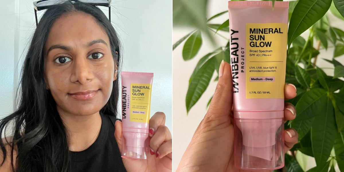 Innbeauty Project Mineral Sun Glow Sunscreen Review | PS Beauty