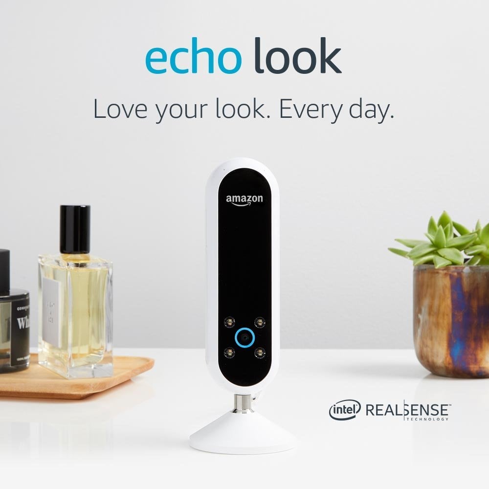 What Is Amazon Echo Look? | POPSUGAR Fashion