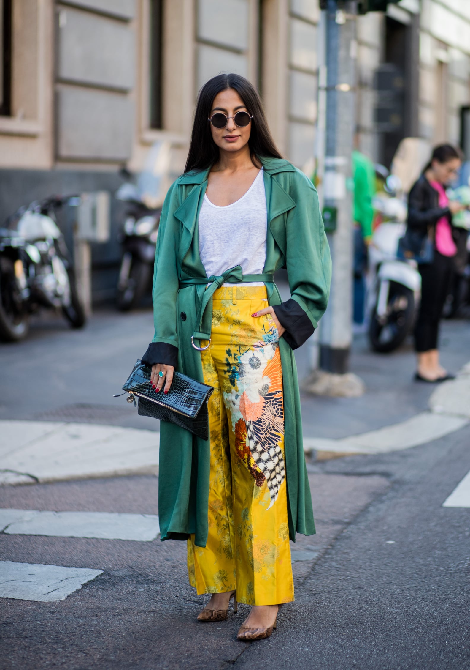 Unusual Color Combination Outfit Ideas | PS Fashion