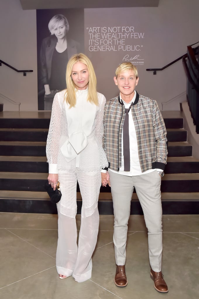 Ellen DeGeneres and Portia de Rossi at LA Event June 2018 | POPSUGAR ...