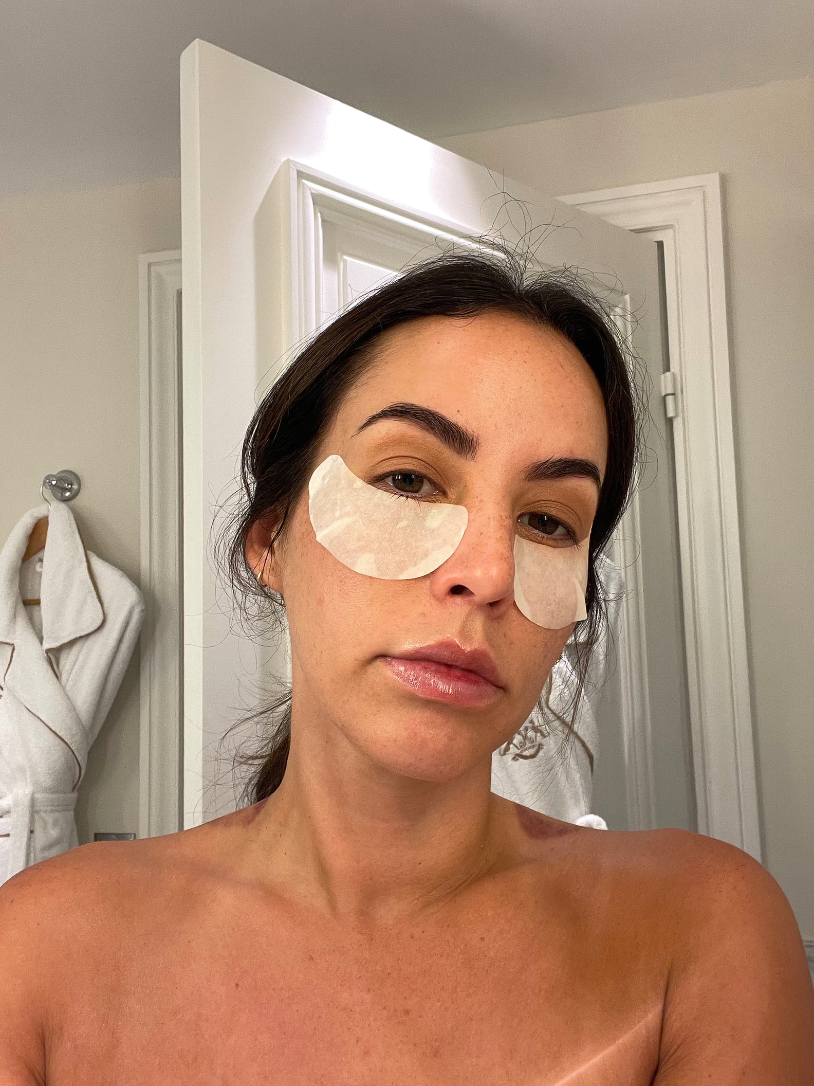 I Tried The Lip Balm Hack For Perfect Undereyes Photos Ps Beauty