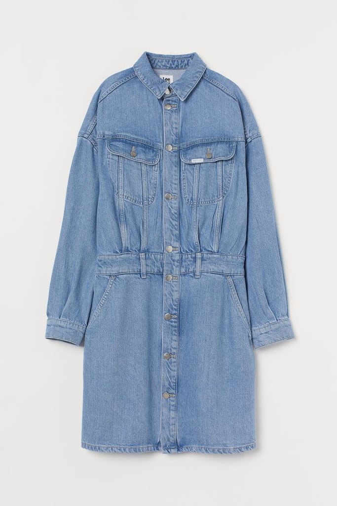 H&M x Lee Sustainable Denim Jeans Collection | POPSUGAR Fashion