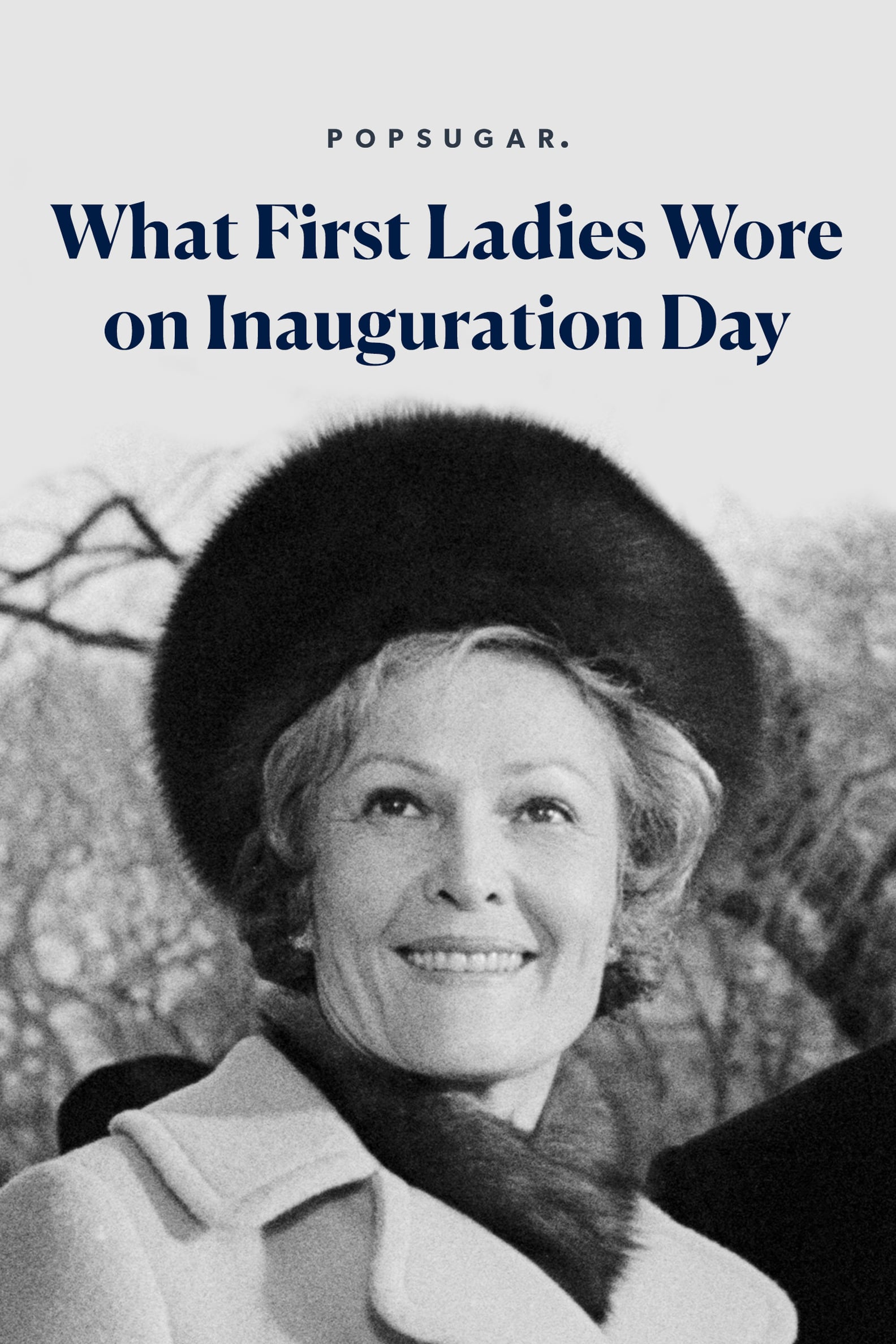 See What First Ladies Wore For Inauguration Day | PS Fashion
