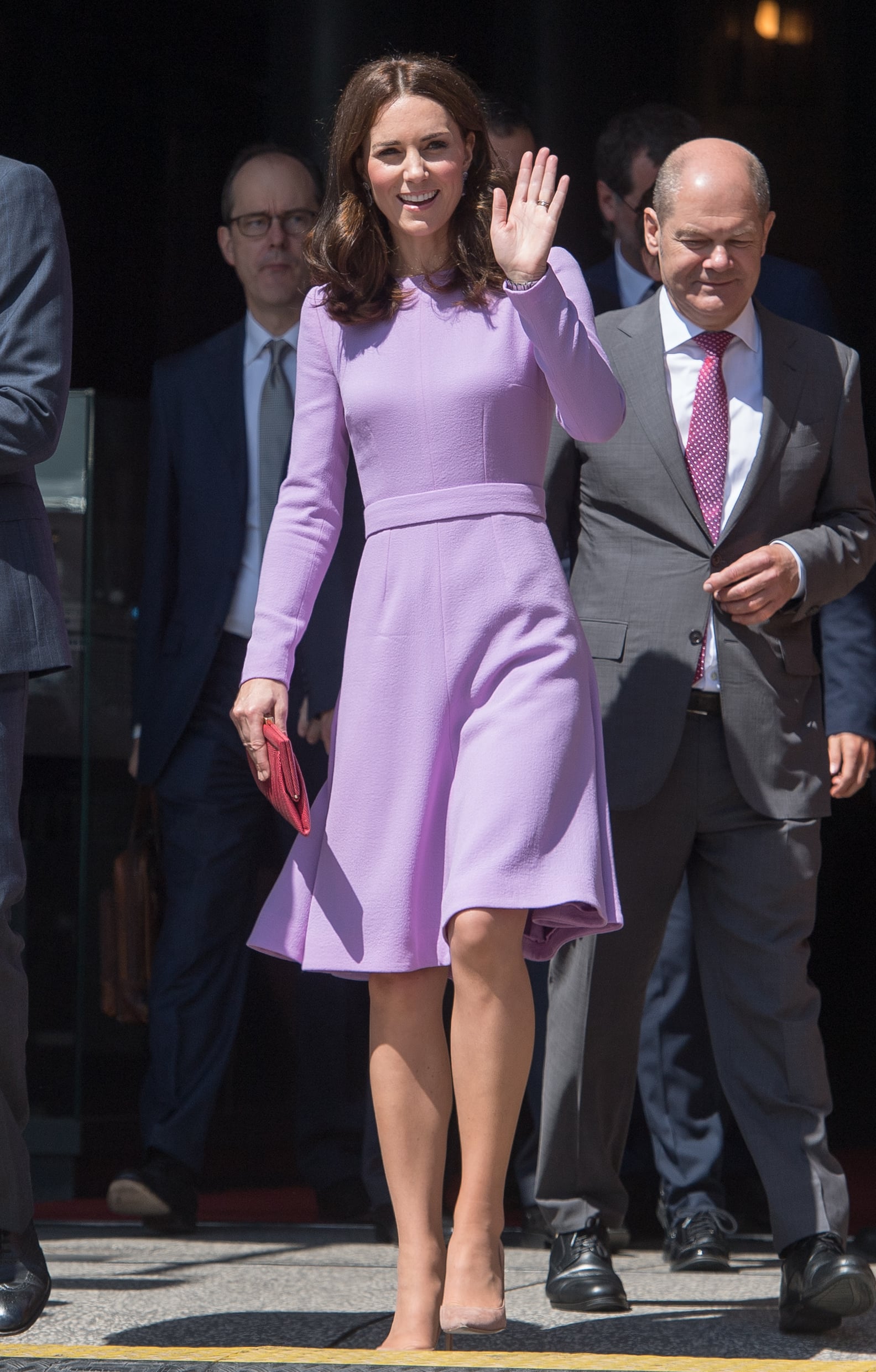 Kate Middleton Poland and Germany Style 2017 | PS Fashion