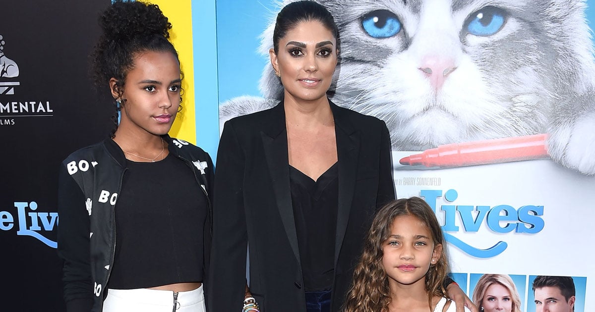 Rachel Roy and Daughters at Nine Lives Premiere Pictures | PS Celebrity