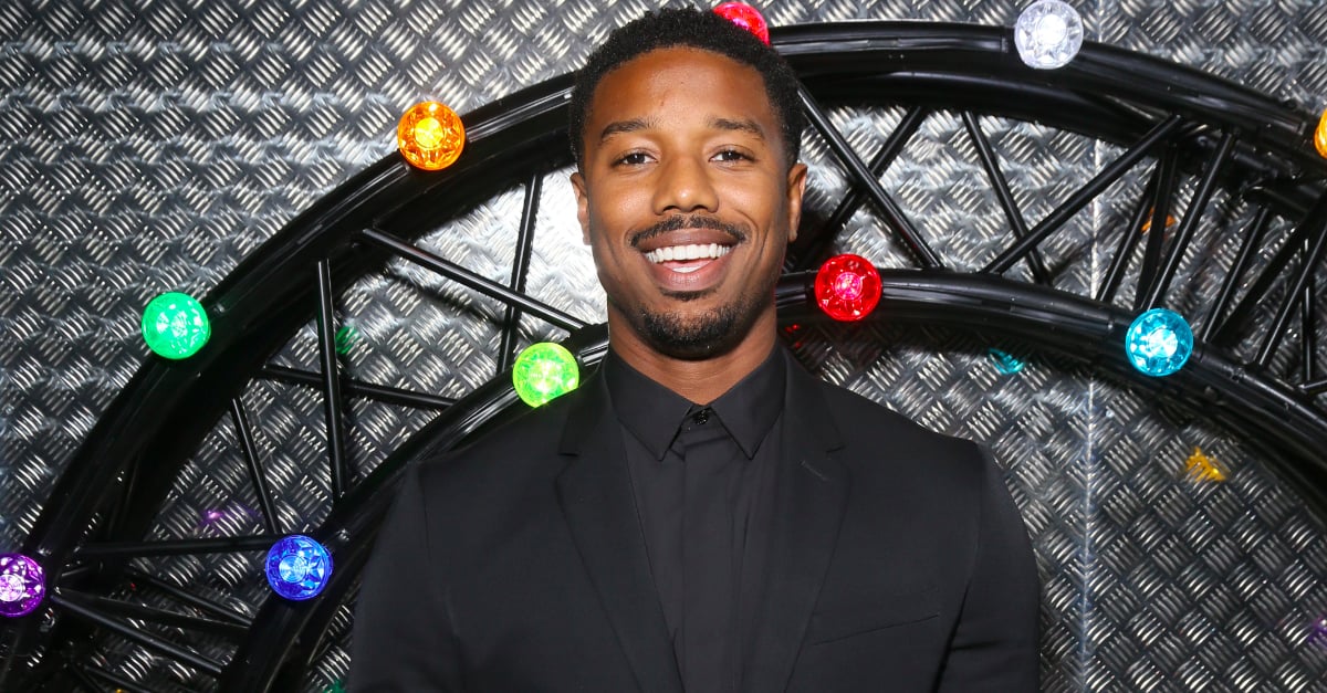 Michael B. Jordan Beard Pictures | POPSUGAR Celebrity