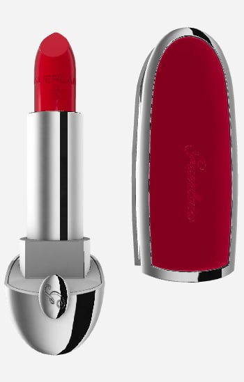 Guerlain Rouge G Legendary Red Lipstick Review With Photos | POPSUGAR ...