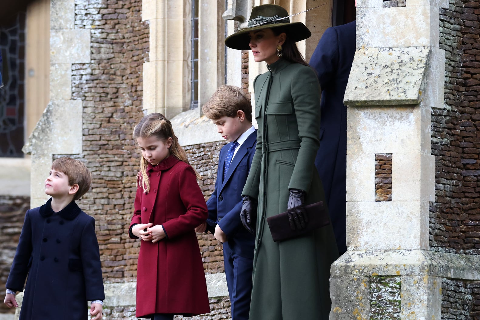 Prince Louis Makes His Royal Christmas Debut | PS Celebrity