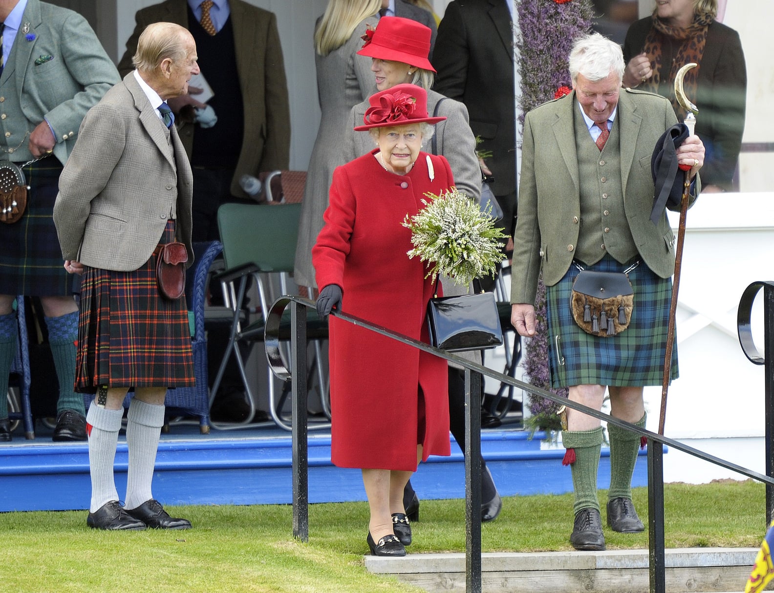 Queen Elizabeth's Coat Style | POPSUGAR Fashion