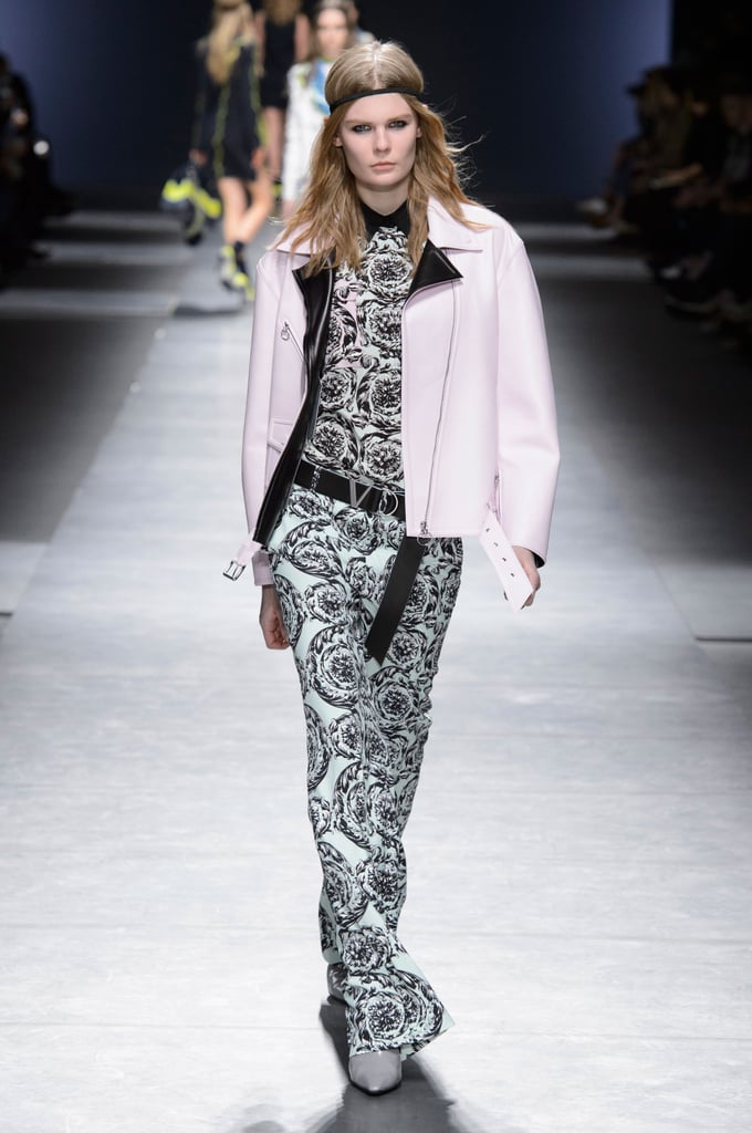 Versace Fall 2016 Runway | POPSUGAR Fashion