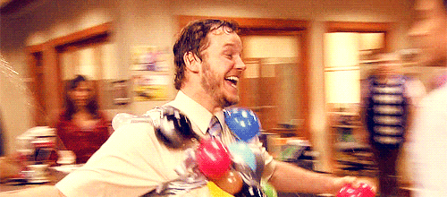 Andy on Parks and Recreation GIFs | PS Entertainment
