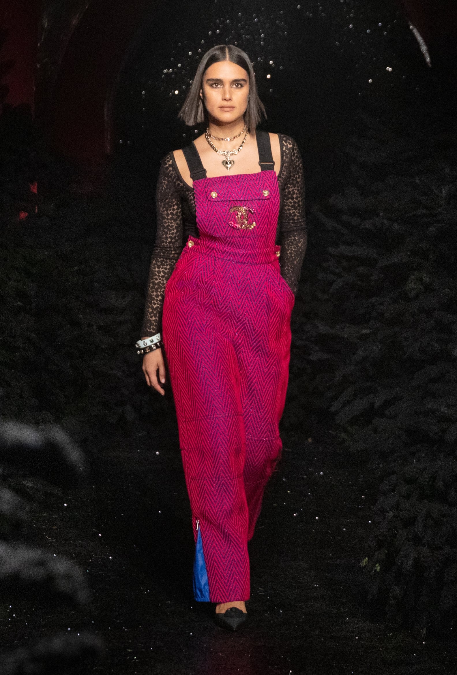 Chanel's Fall Collection Is a Mix of Ski Wear and '70s Cool | PS Fashion