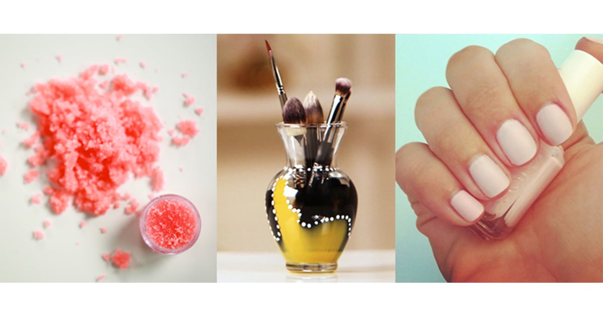 Best Pinterest Beauty DIYs | Video | POPSUGAR Beauty