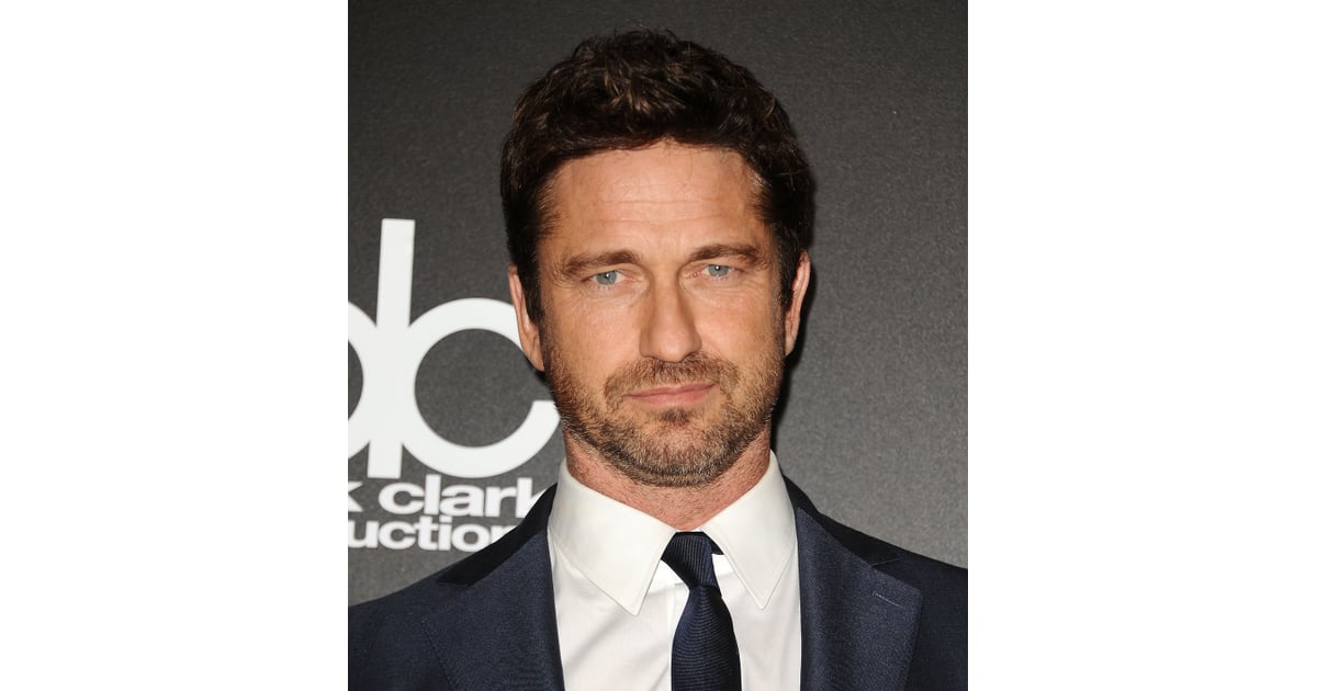Gerard Butler Ear