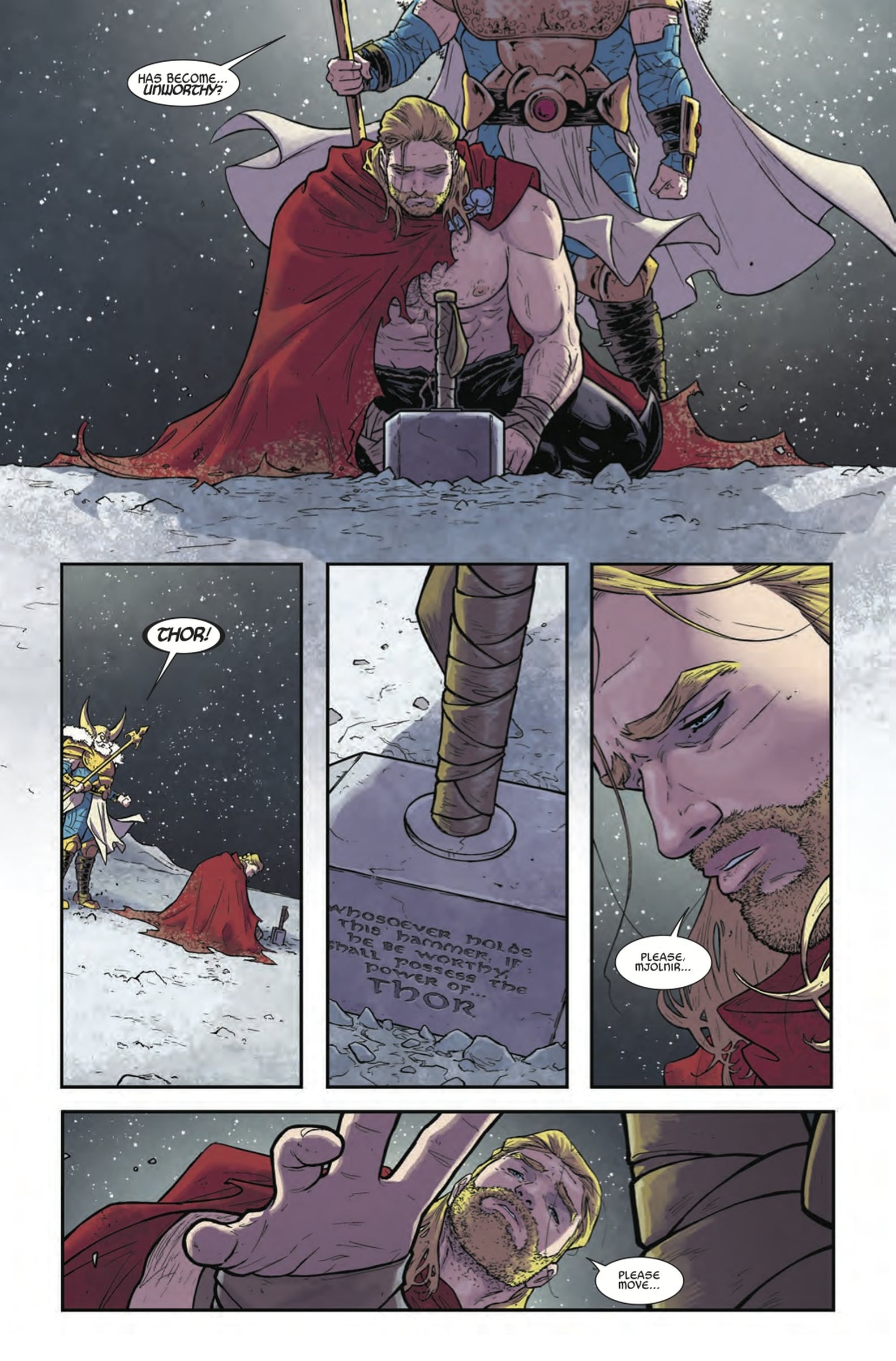 Thor #1 Comic Release Date | PS Tech