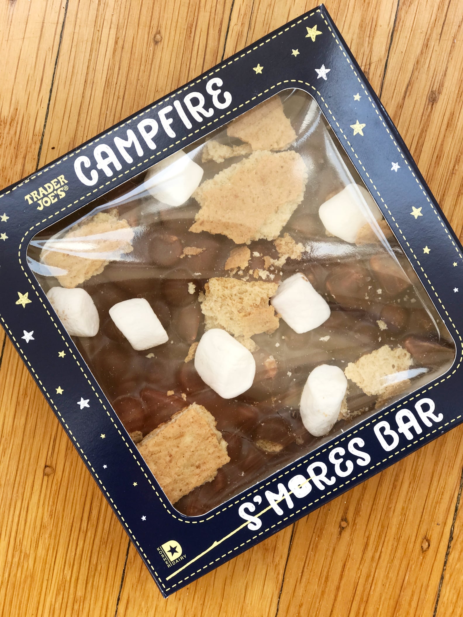 Trader Joe's Campfire S'mores Bar | POPSUGAR Food