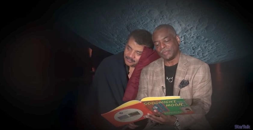 LeVar Burton Reading Goodnight Moon to Neil deGrasse Tyson | PS Family