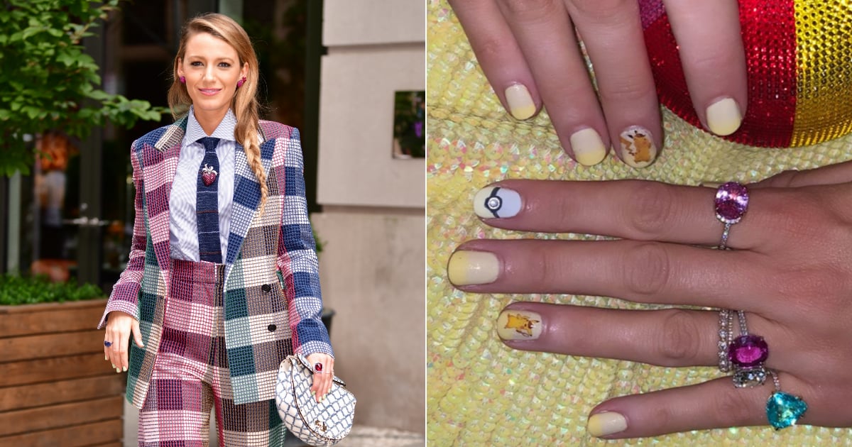 Blake Lively Shares Her Favorite Nail Art Through the Years | PS Beauty