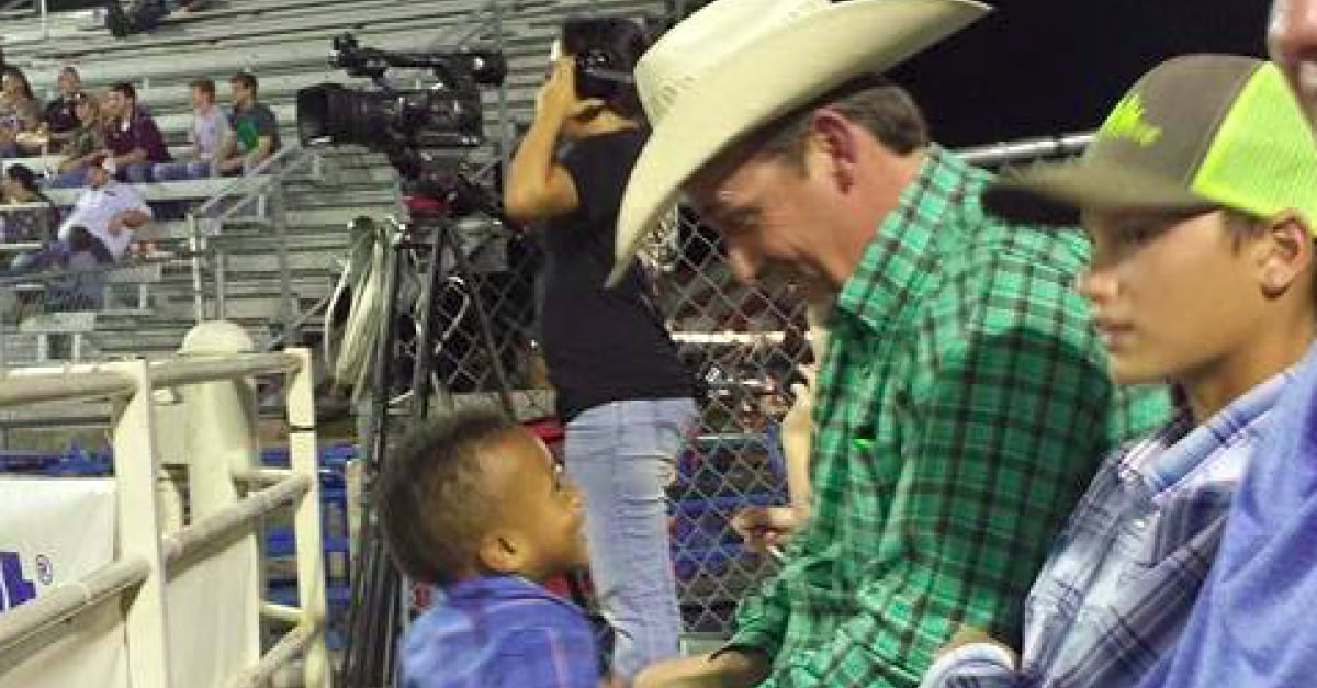 Mom Writes Letter to Man at the Rodeo Who Changed Son's Life | PS Family